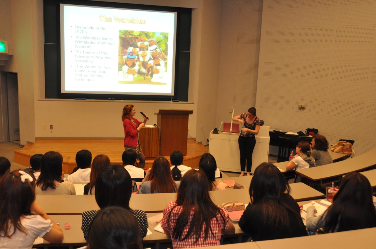 Winchester students’ lecture – SeiJo English