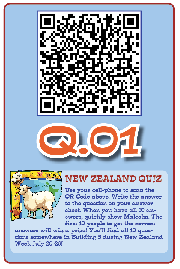 New Zealand Quiz winners – SeiJo English
