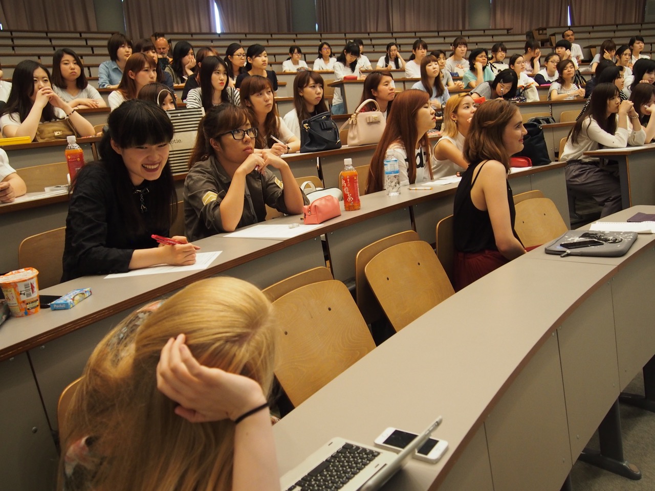 English Lecture 2 Report – SeiJo English