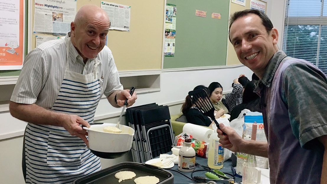 Pancakes, eh! – SeiJo English