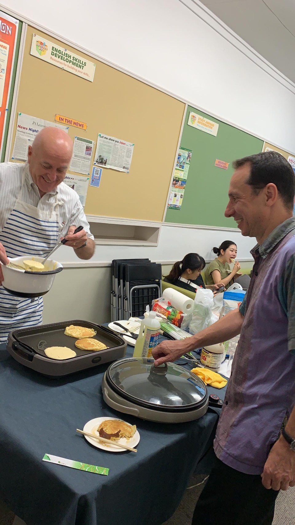 Pancakes, eh! – SeiJo English
