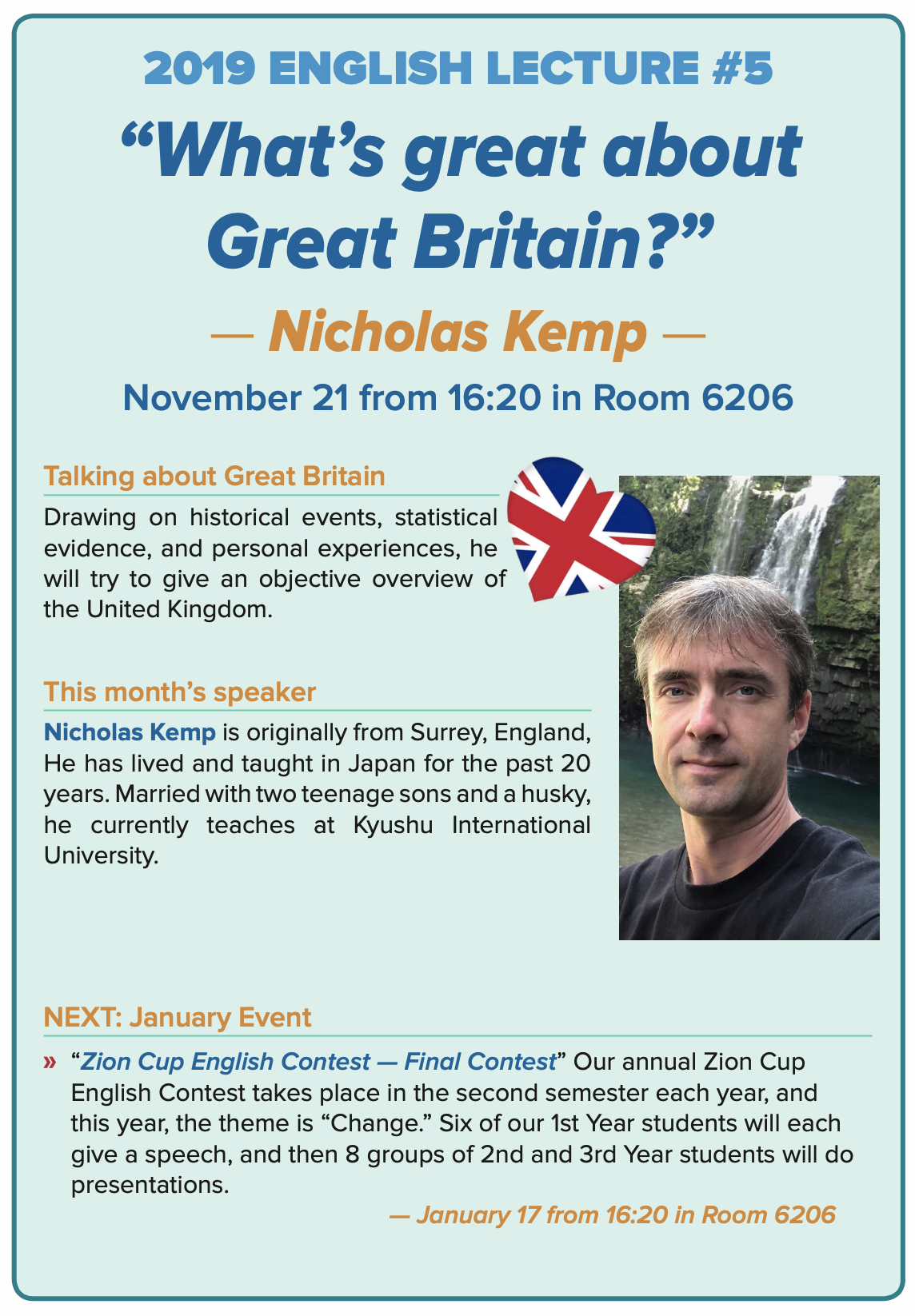 English Lecture 5: What’s ‘Great’ About Great Britain? – SeiJo English