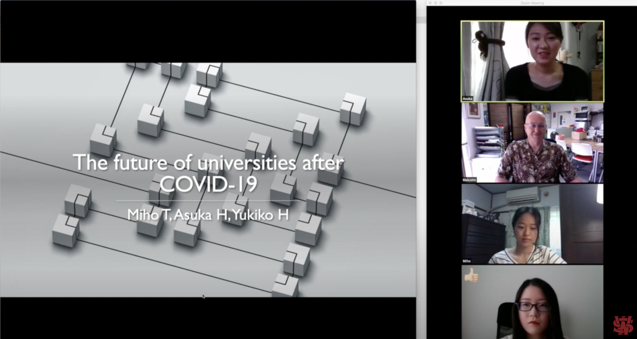 Year 2 Discussion Classes – SeiJo English