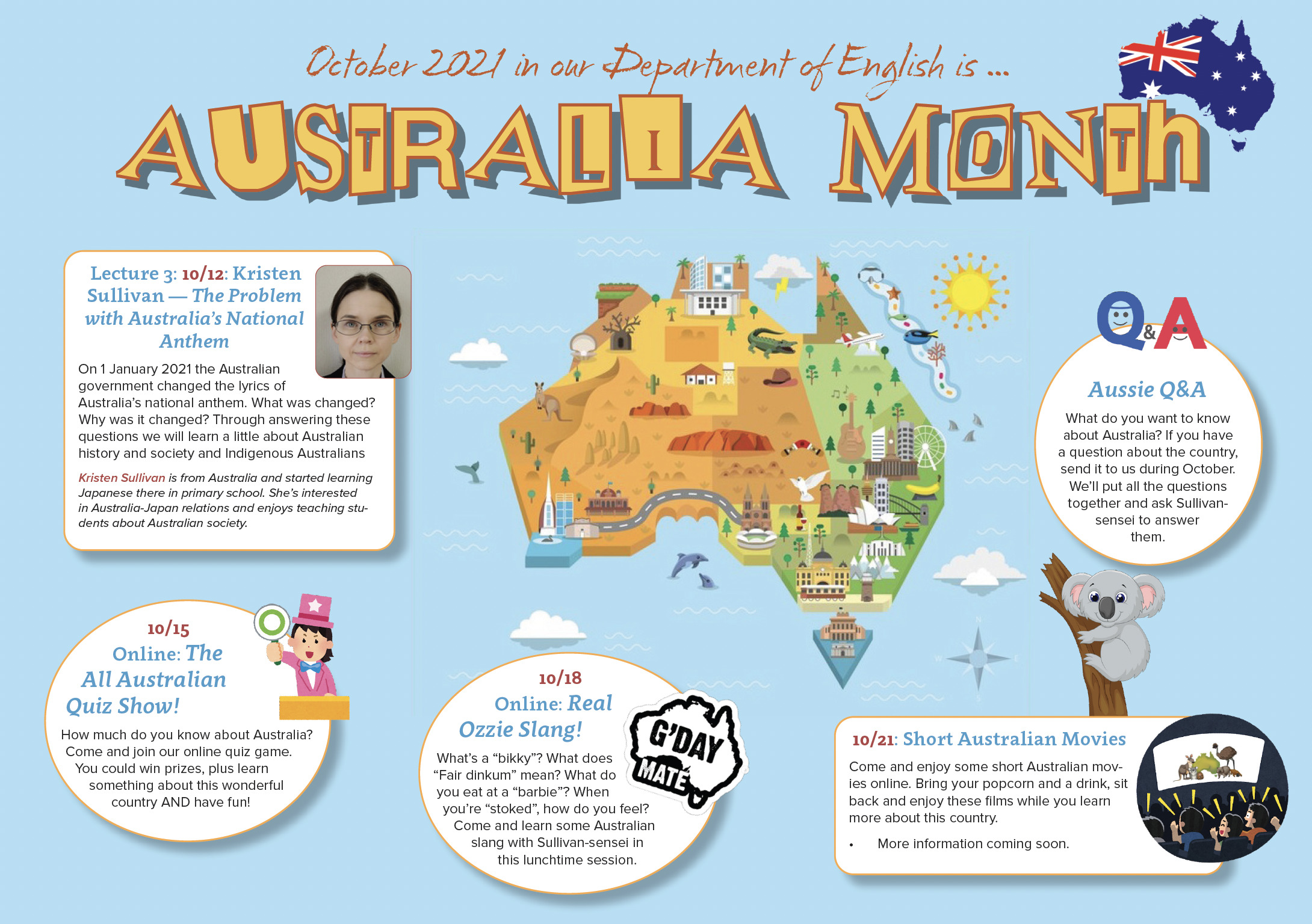 Australia Month – SeiJo English