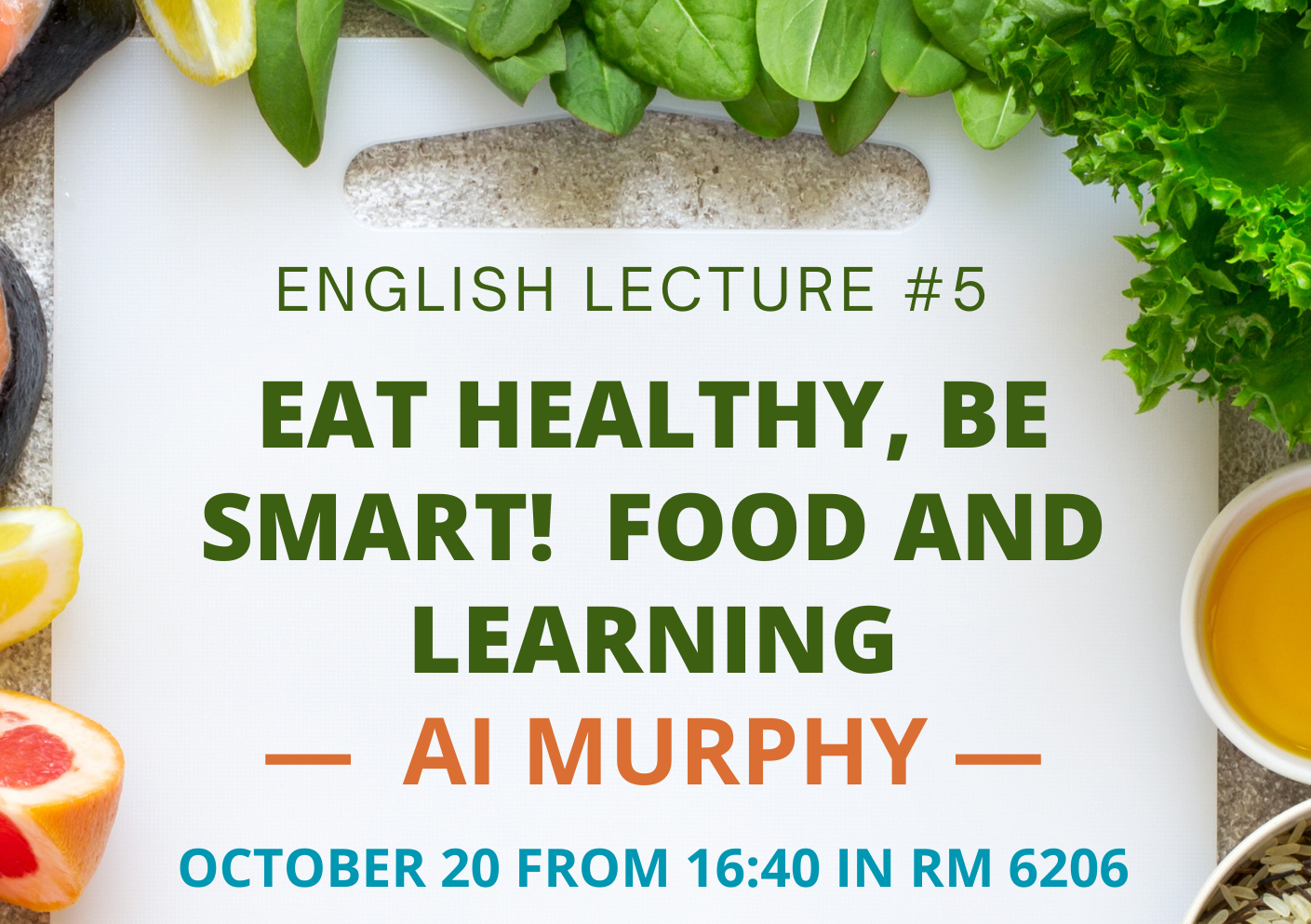 English Lecture 5: Eat Healthy, Be Smart – SeiJo English